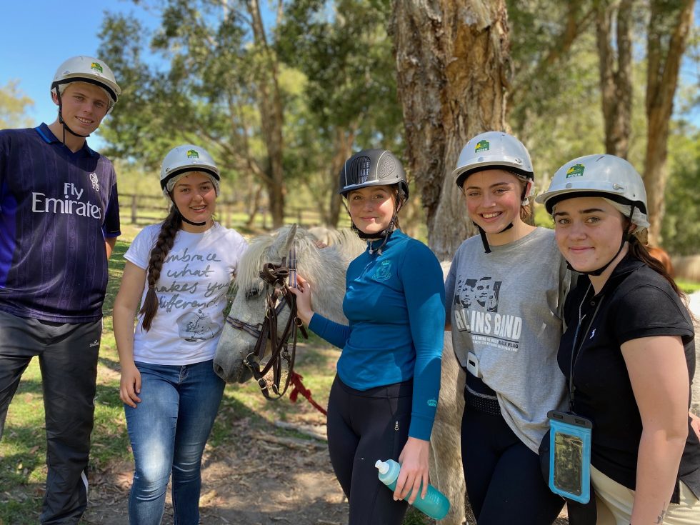 Tunnel Ridge Ranch Sunshine Coast | School Camps | Horse Trails