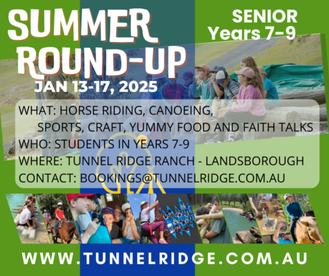 Tunnel Ridge Ranch Sunshine Coast | School Camps | Horse Trails
