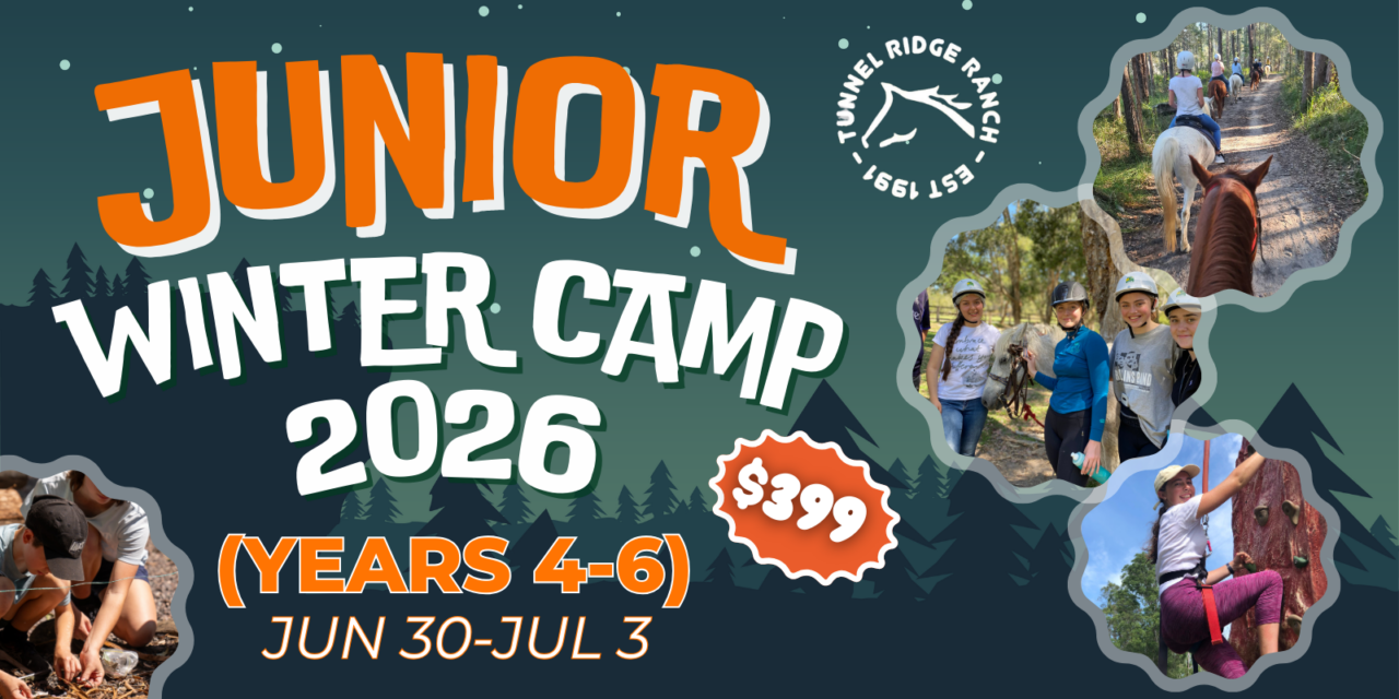 Tunnel Ridge Ranch Sunshine Coast | School Camps | Horse Trails