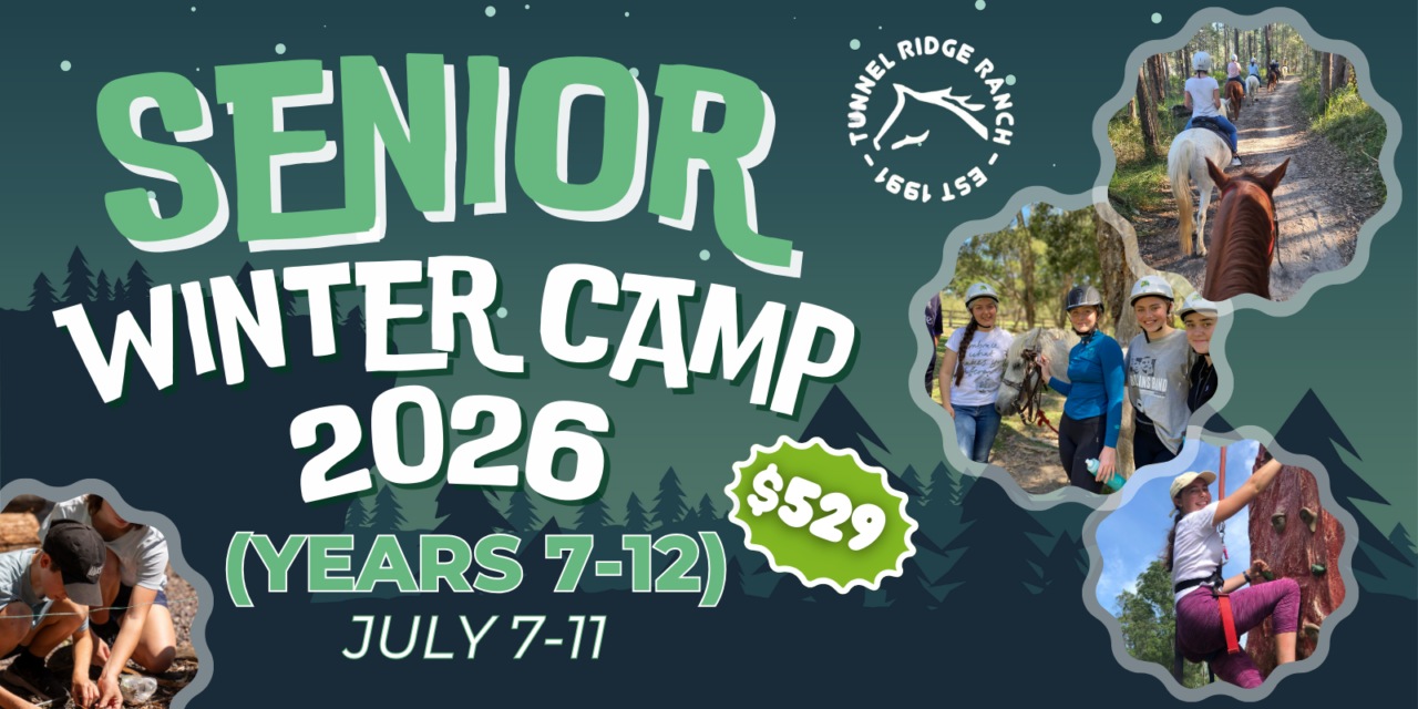 Tunnel Ridge Ranch Sunshine Coast | School Camps | Horse Trails